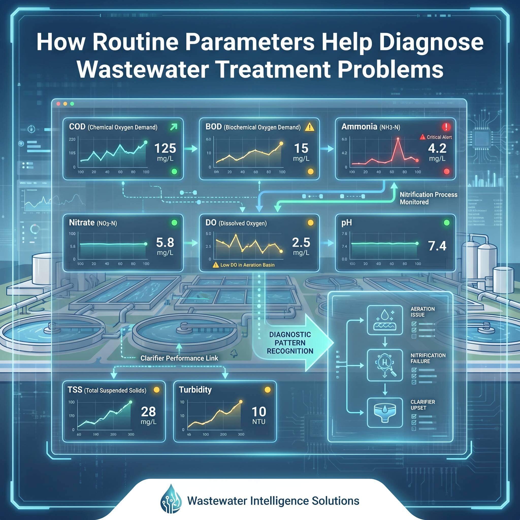How Routine Parameters Help Diagnose Wastewater Treatment Problems ...